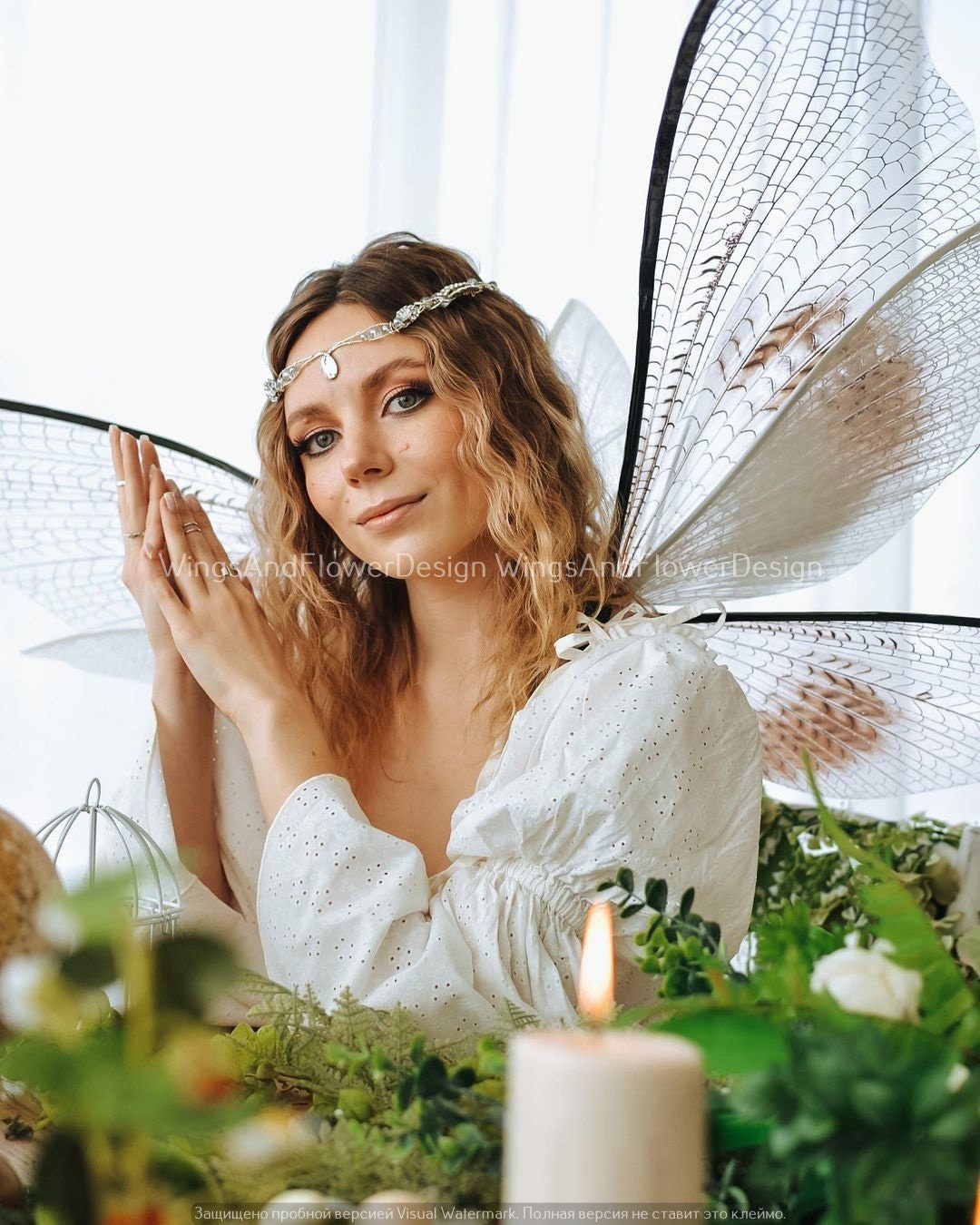 Transparent Wings Moth Wings Butterfly Wings Elf Wings - Etsy