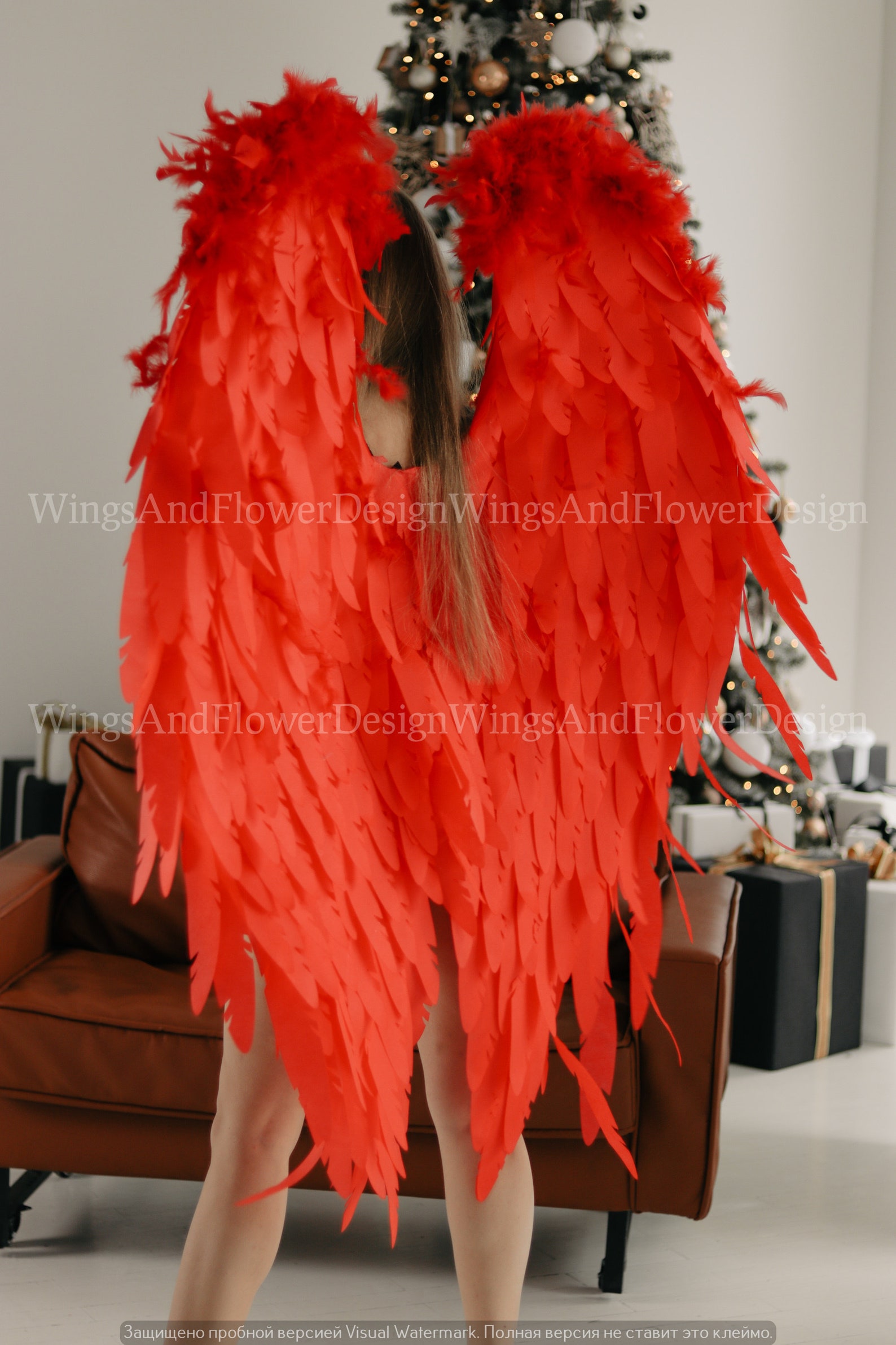 Red Angel Wings Angel Wings Victoria Secret Angel Wings | Etsy