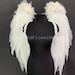 Valentine's Day Cupid Angel Wings, White Kids Angel Wings, Kids Angel ...