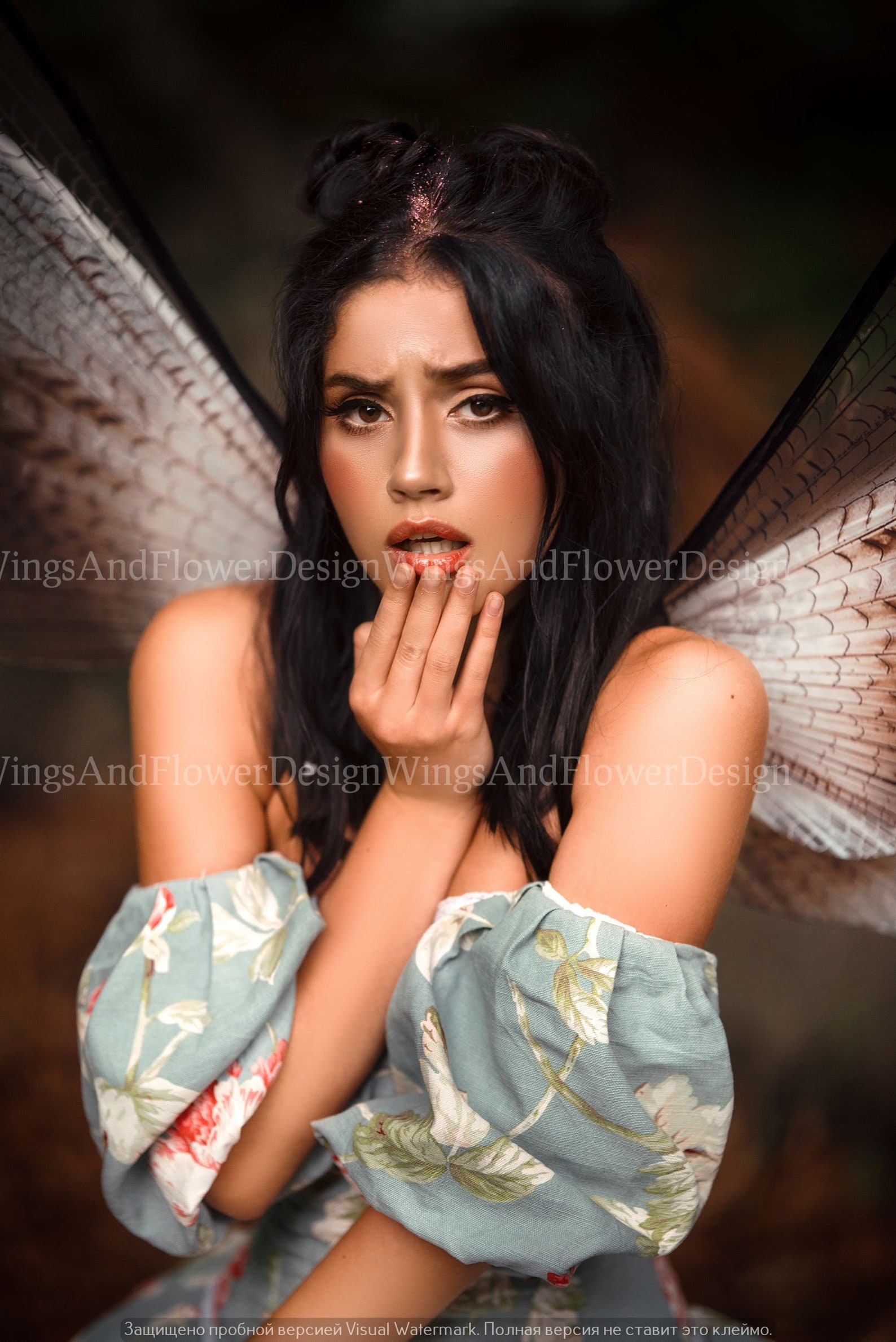 Transparent wings moth wings butterfly wings elf wings - Etsy.de