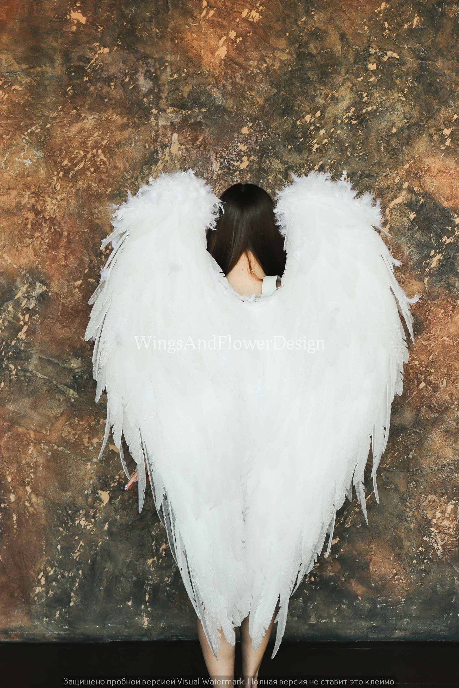 White small angel wings small angel wings Victoria secret | Etsy