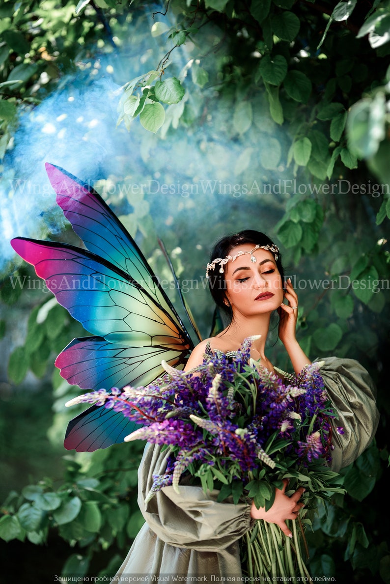 Butterfly Wings Elf Wings Fairy Wings Wings Photo Prop - Etsy
