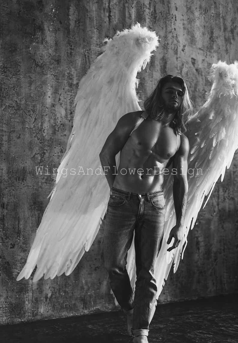 White Angel Wings Lucifer Wings Angel Wings Wedding Wings - Etsy