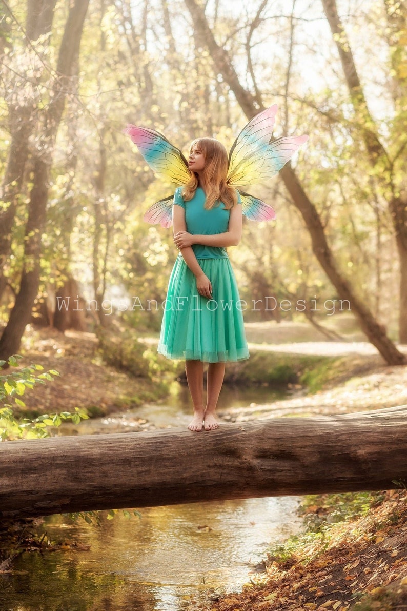 Butterfly Wings Elf Wings Fairy Wings Wings Photo Prop - Etsy