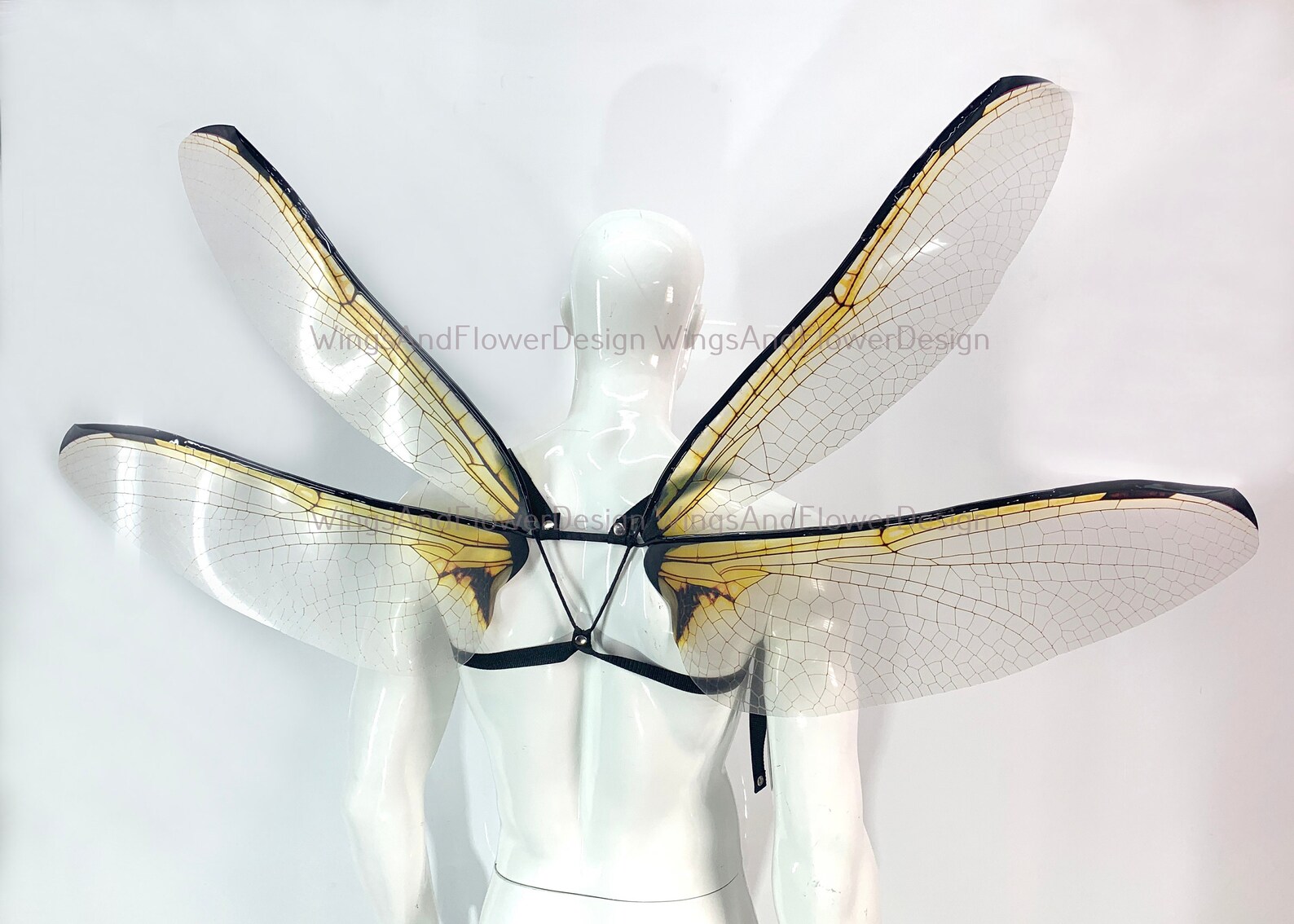 Dragonfly Wings Butterfly Brown Wings Elf Wings Fairy - Etsy