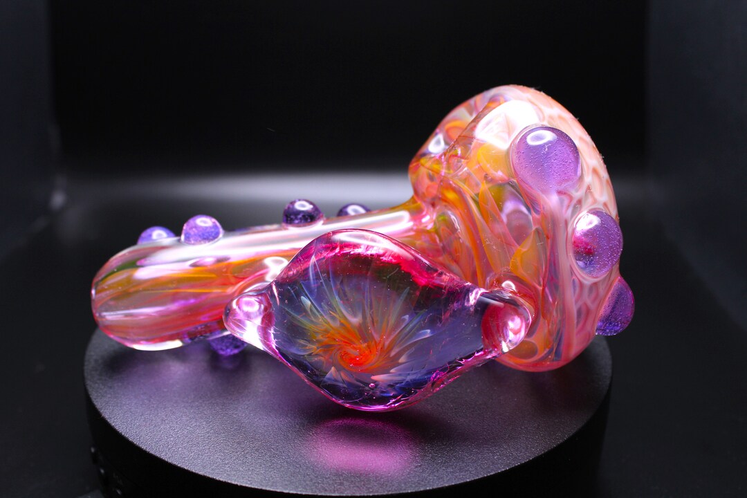 Glass Pipe Tempest Omalleyglassworks - Etsy