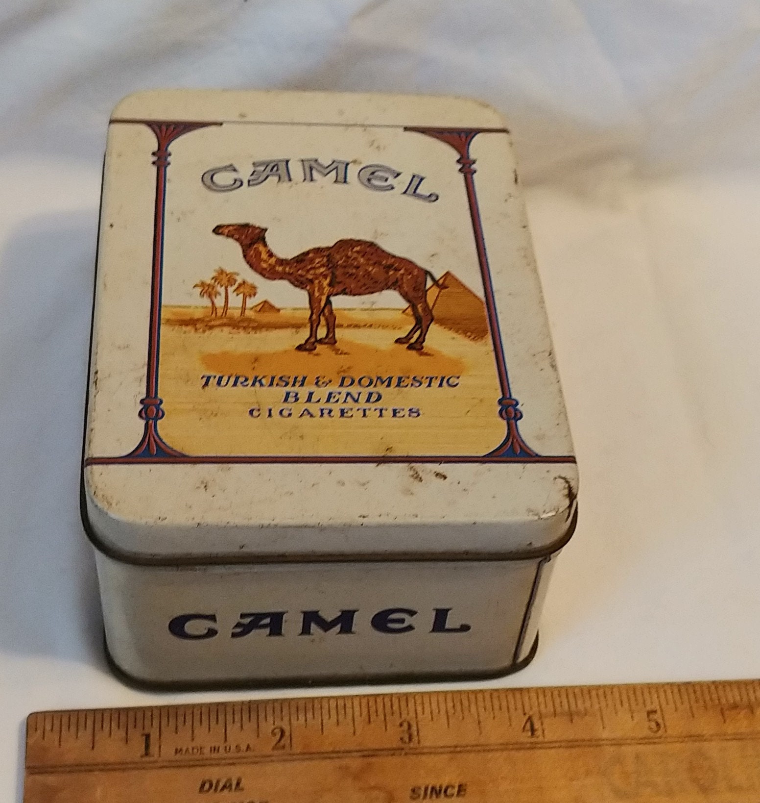 Camel Cigarette Box Template