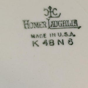 Vintage 1948 Homer Laughlin Vegetable Bowl Virginia Rose - Etsy