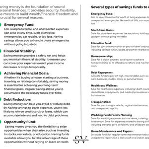 Europe Savings Challenge Envelopes, Laminated Sinking Funds Tracker, A5 ...