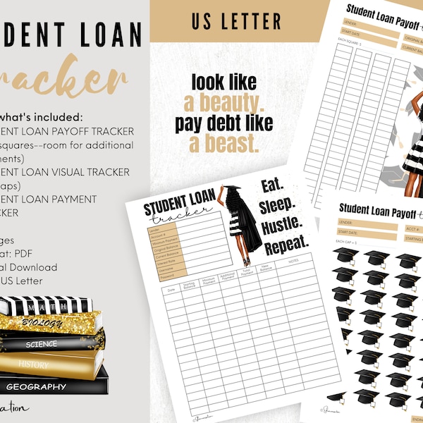 Student Loan - Etsy