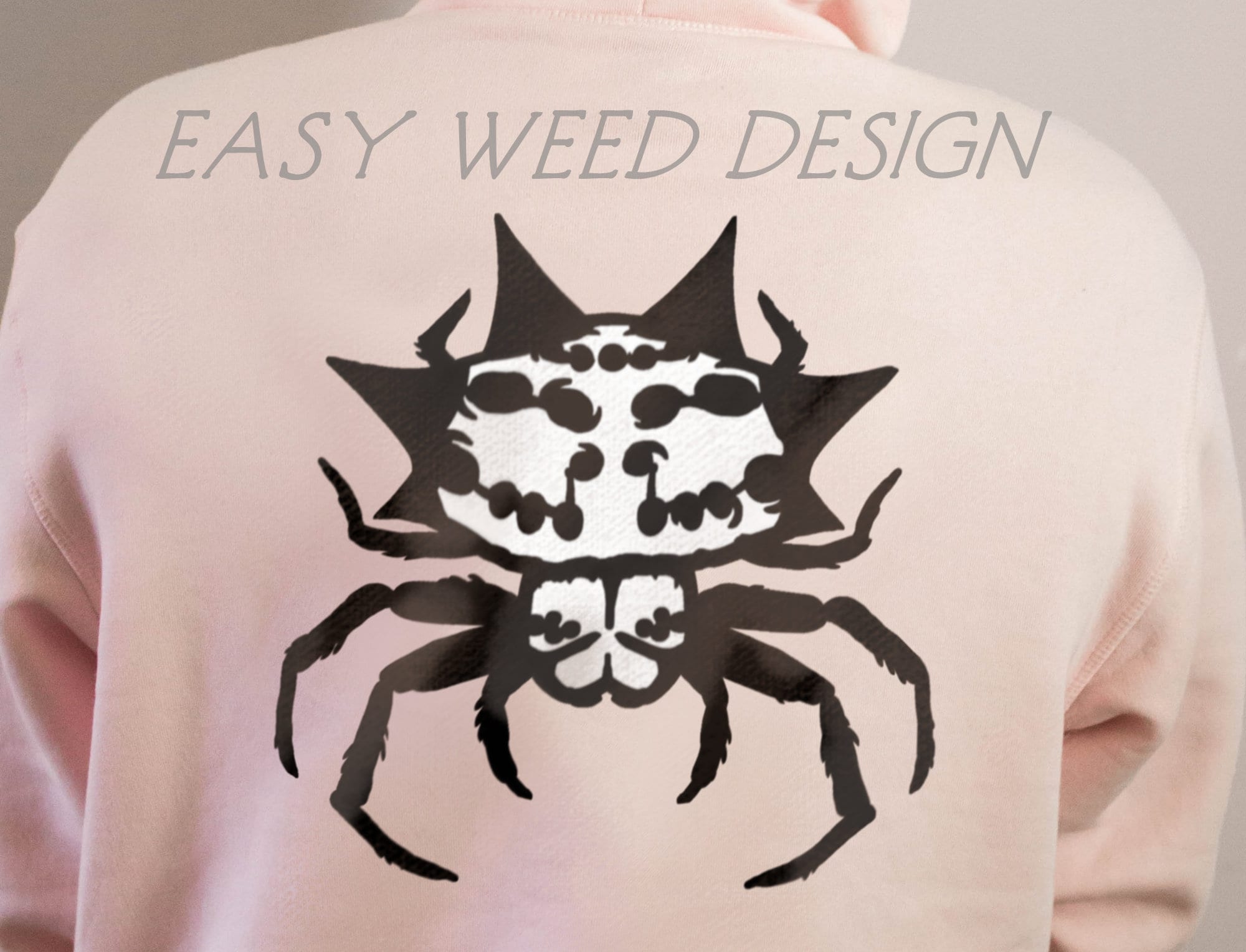 Spiny Orb Weaver Spider Insect Bug Arachnid SVG DIGITAL FILE for Cricut ...