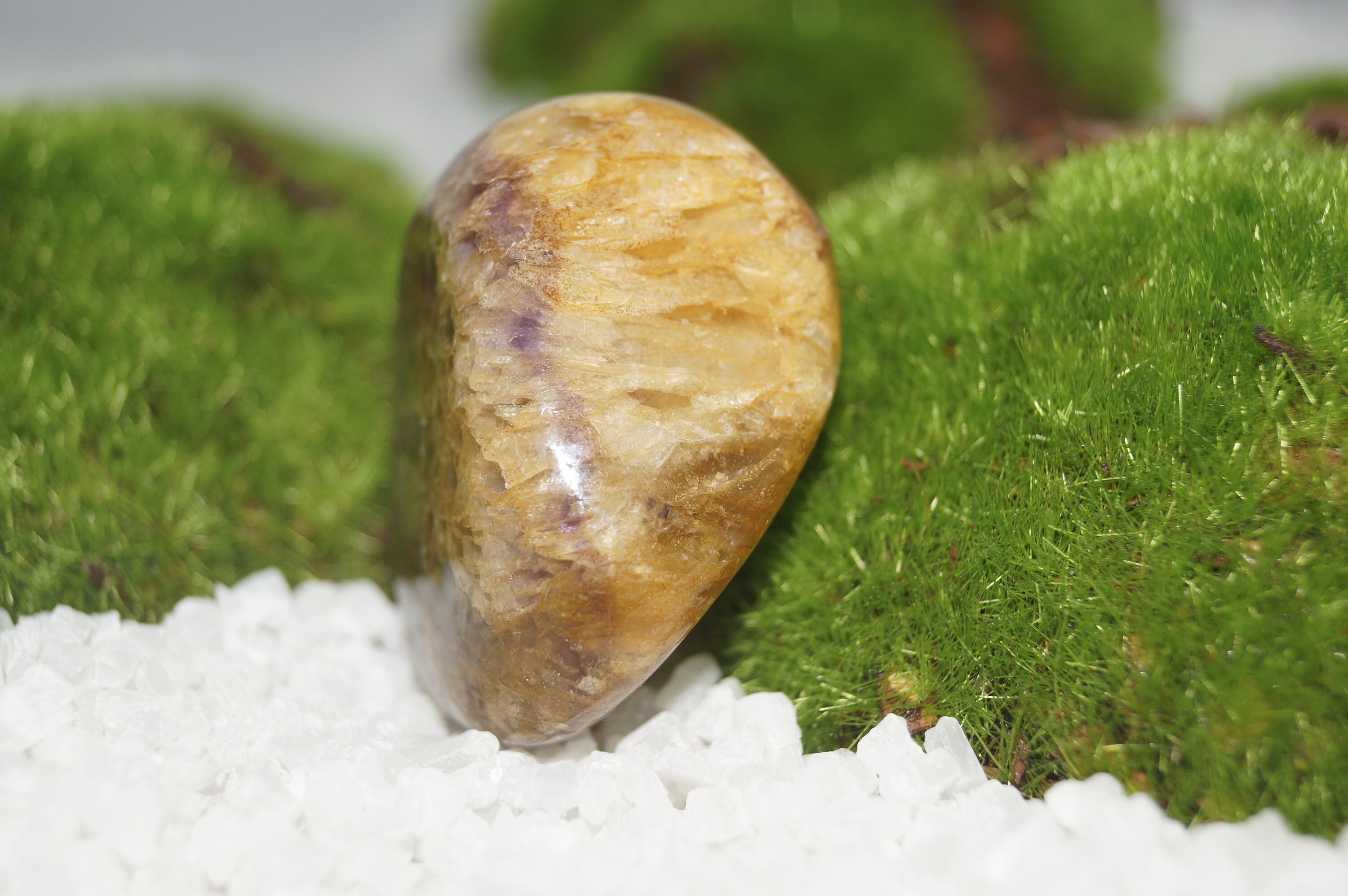 Natural Blue John Polished Stone, Paperweight, Tumble Stone, Jewellery ...