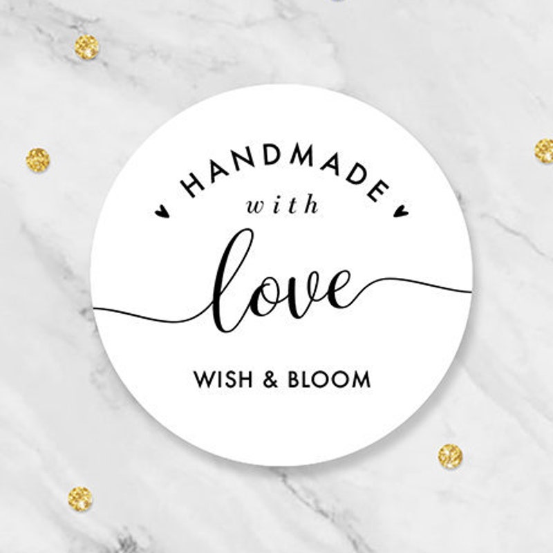 Handmade Labels - Etsy