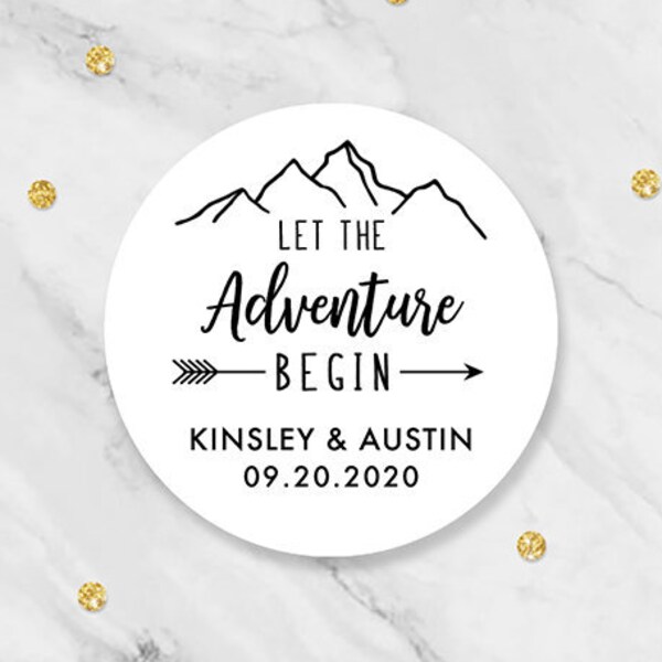 The Adventure Begins - Etsy