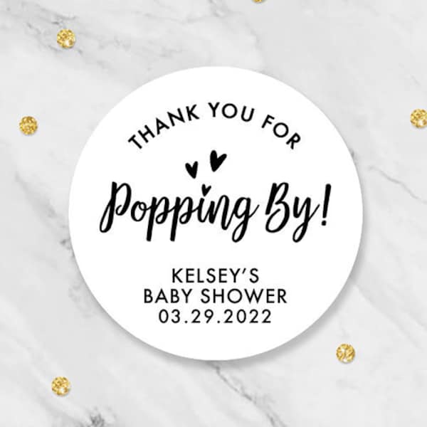 Thanks for Popping By - Etsy