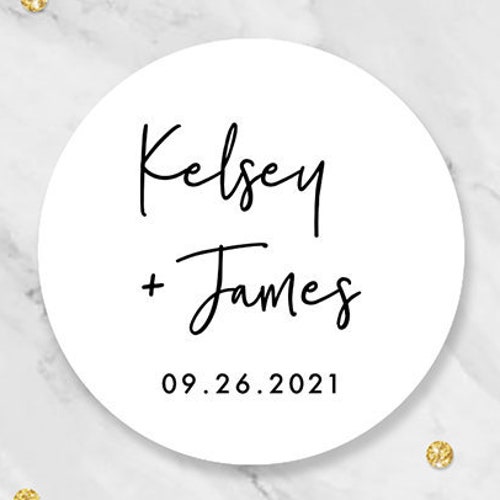 Personlized Initials Wedding Wax Seal Stamp Custom Two | Etsy