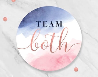 Team Both Stickers - Etsy