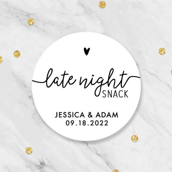 Wedding Favor Stickers - Etsy