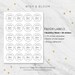 Modern Our Favorite Stickers, Our Favorite, Wedding Favor Label, Our ...