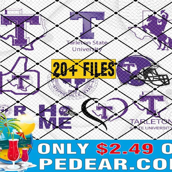 Tarleton State Svg - Etsy