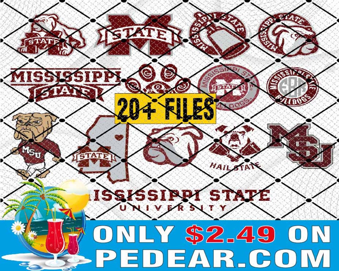 Mississippi-state-bulldogs Svg Bundle N C A A Teams Svg - Etsy