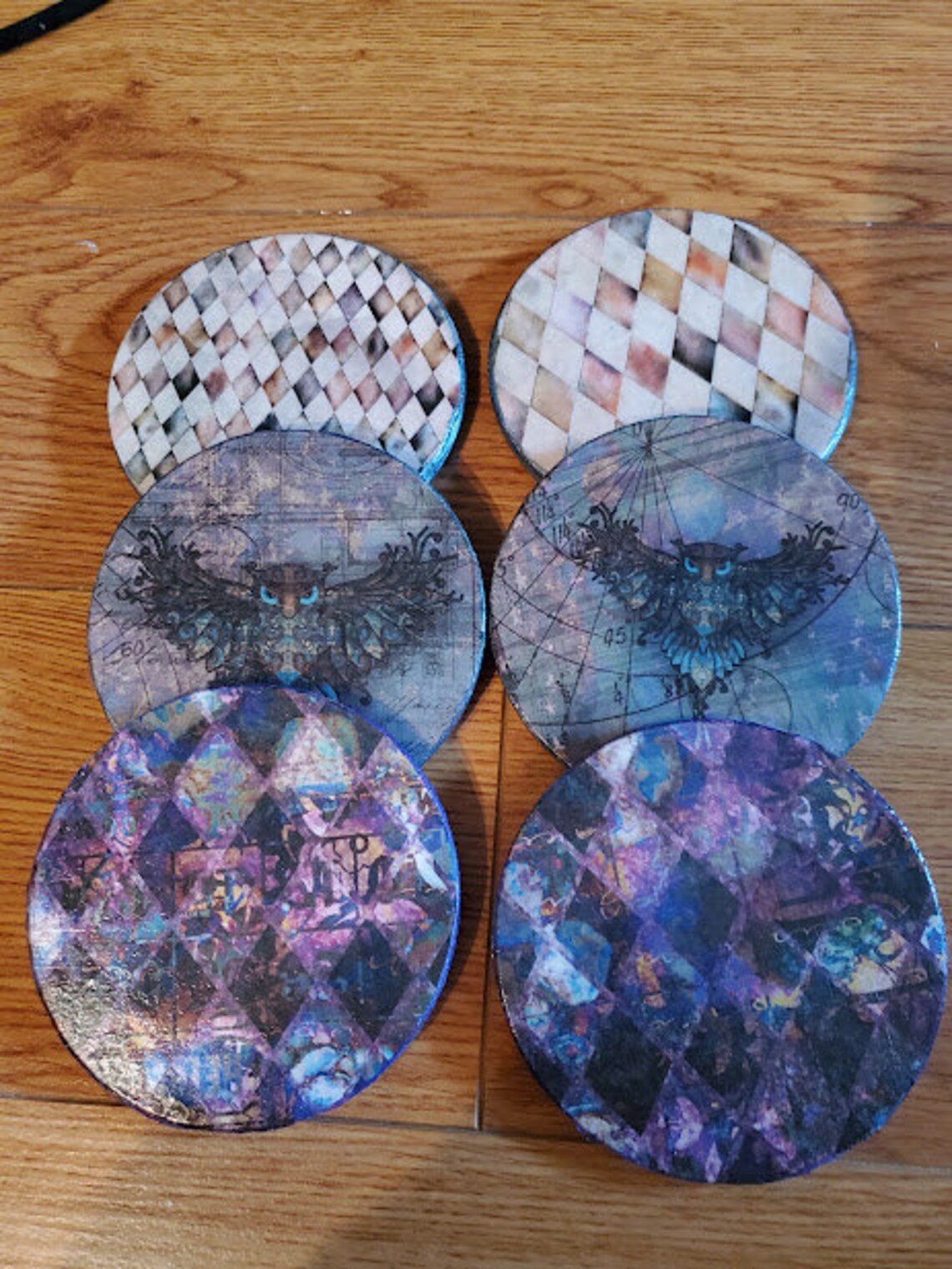 Hobbilicious - Owl Steampunk A4 Rice Paper Decoupage Scrapbooking - Etsy