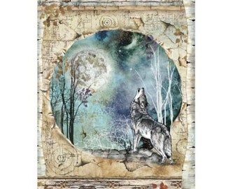 Moon Rice Paper - Etsy