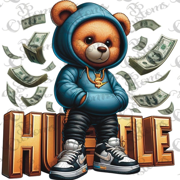 Hustle Png - Etsy