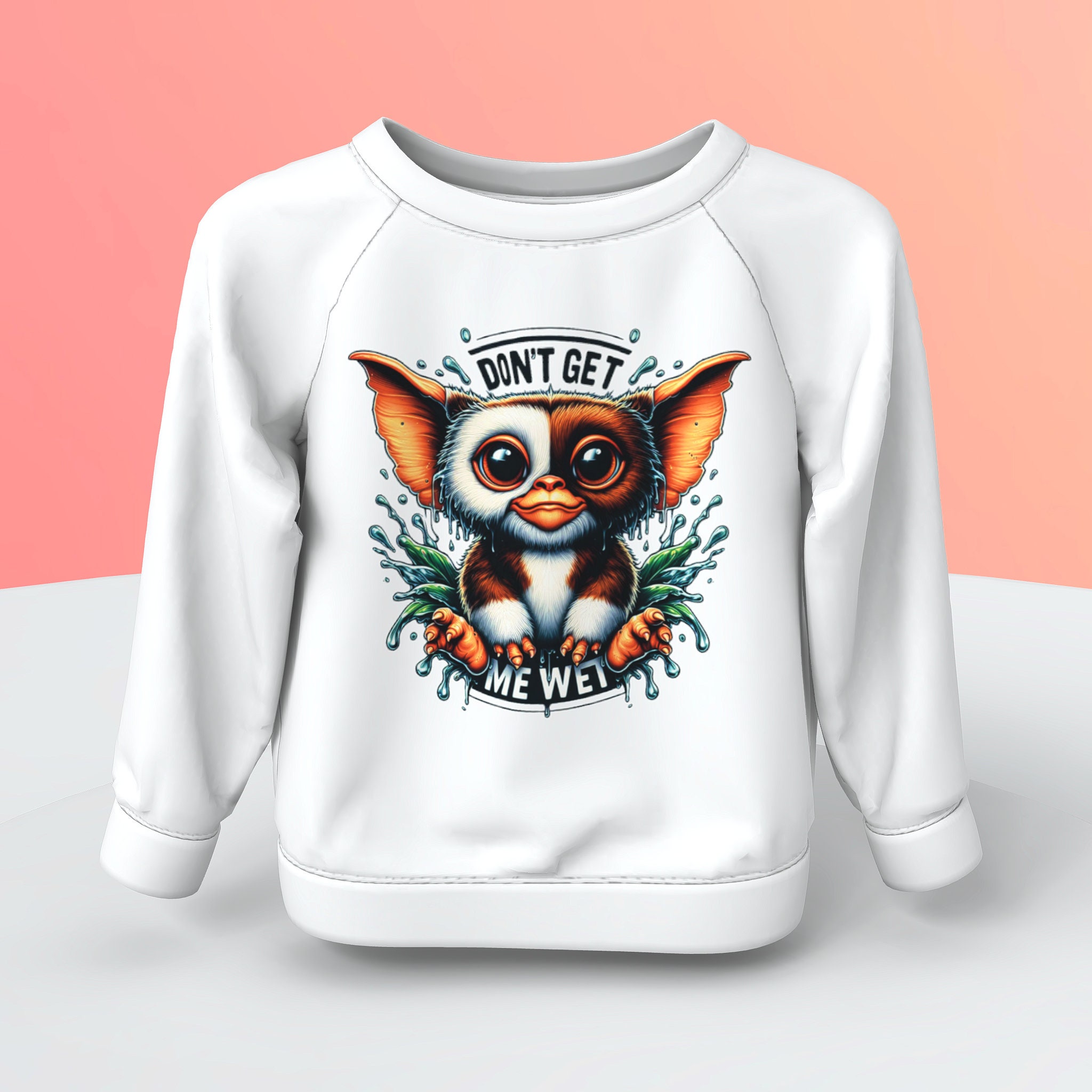 T-shirt hilarant Gizmo : Dont Get Me Wet Gremlins Design Tee-shirt ...