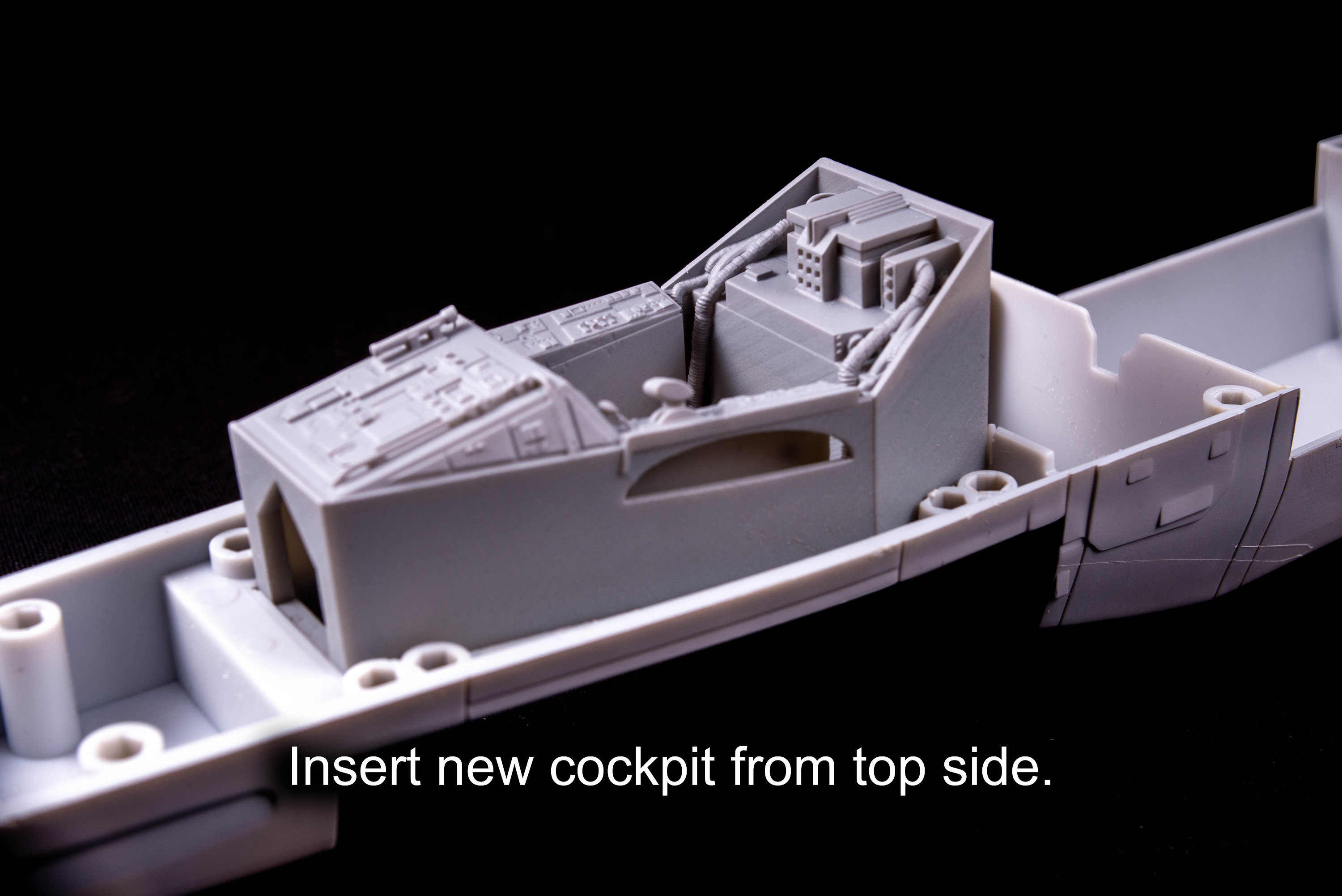 X Wing Cockpit 1:29 Scale Upgrade - Etsy