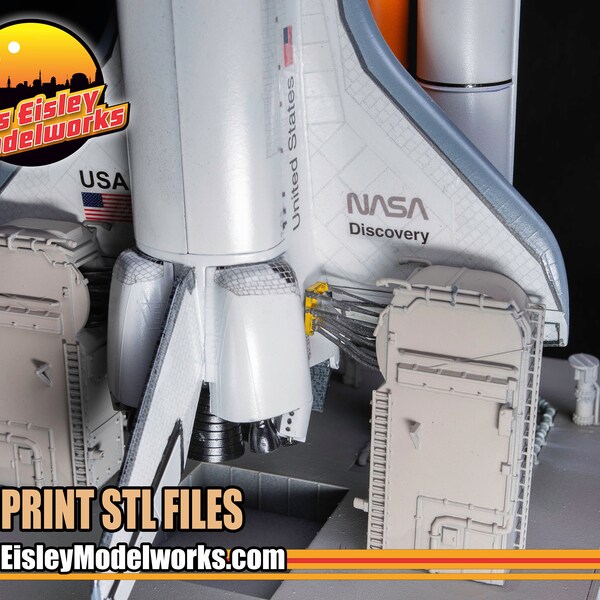 Model Space Shuttle - Etsy