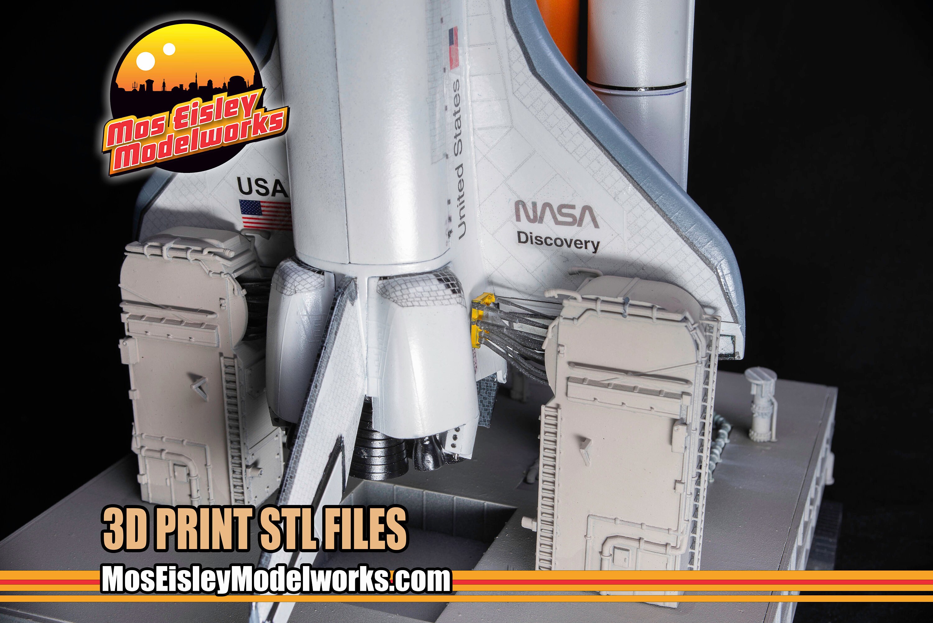 Space Shuttle Launch Platform Upgrade STL Files for 3d - Etsy