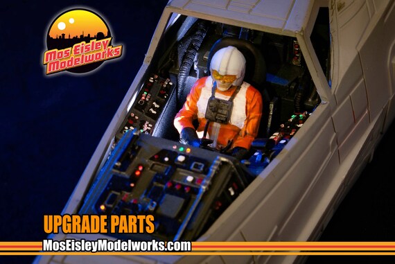 X Wing Cockpit 1:29 Scale Upgrade | Etsy