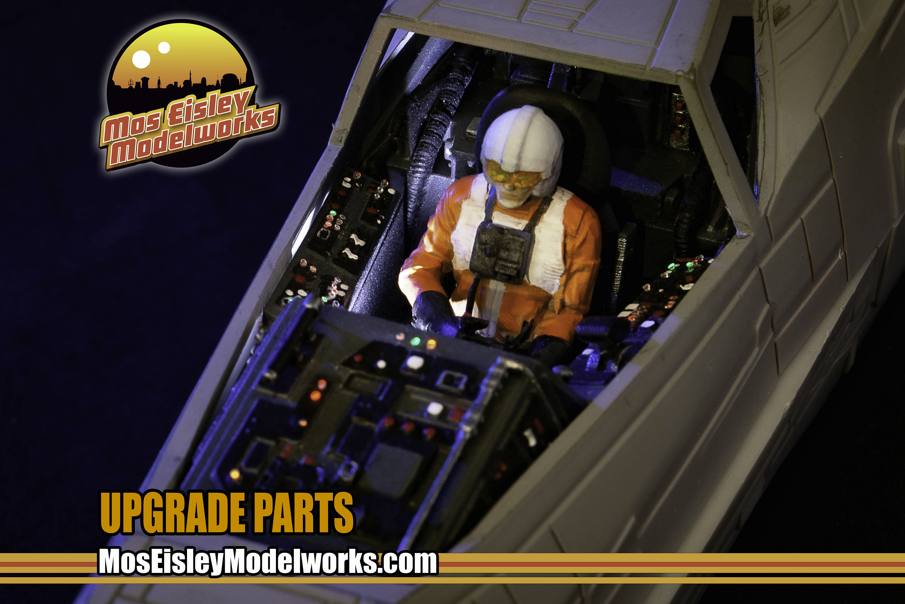 X Wing Cockpit 1:29 Scale Upgrade - Etsy