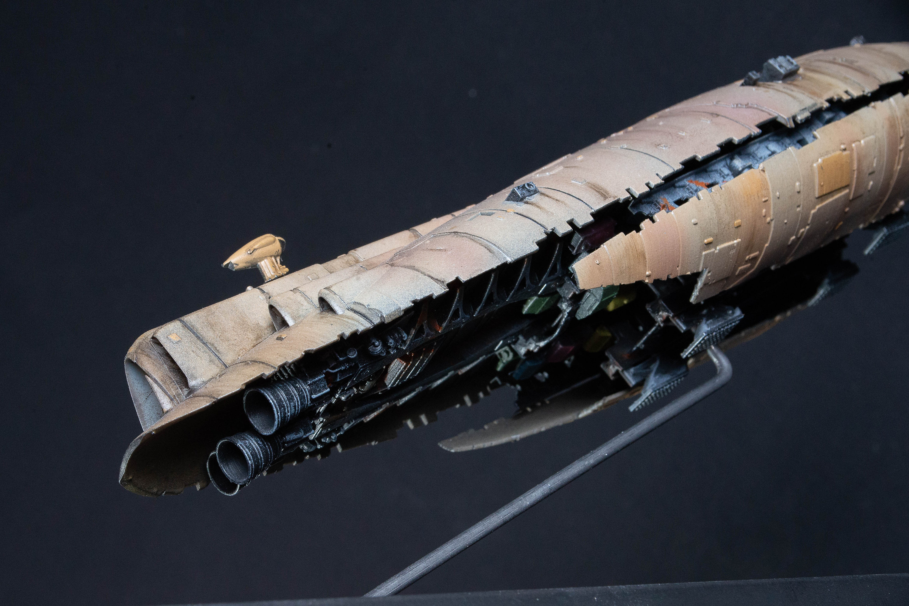 GR-75 Rebel Transport 1/350 - Etsy