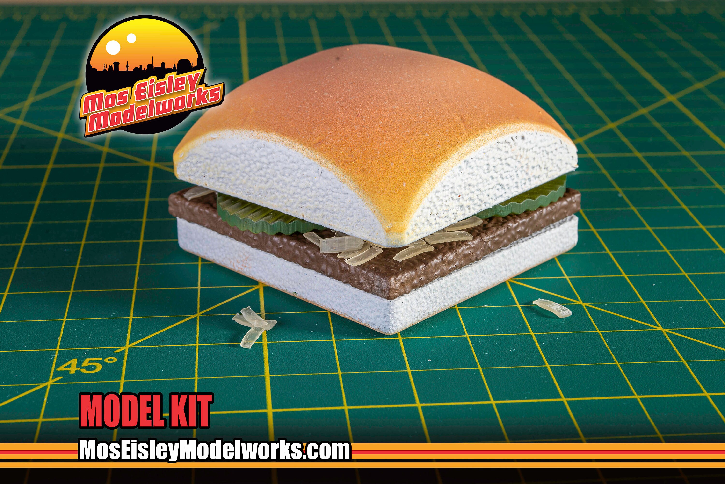 Slider Model Kit Full Size 1:1 Scale - Etsy