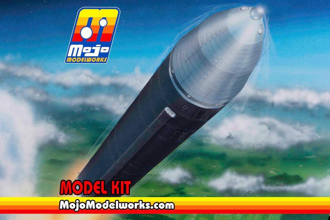 LGM-118 Peacekeeper Missile 1:48 Scale - Etsy