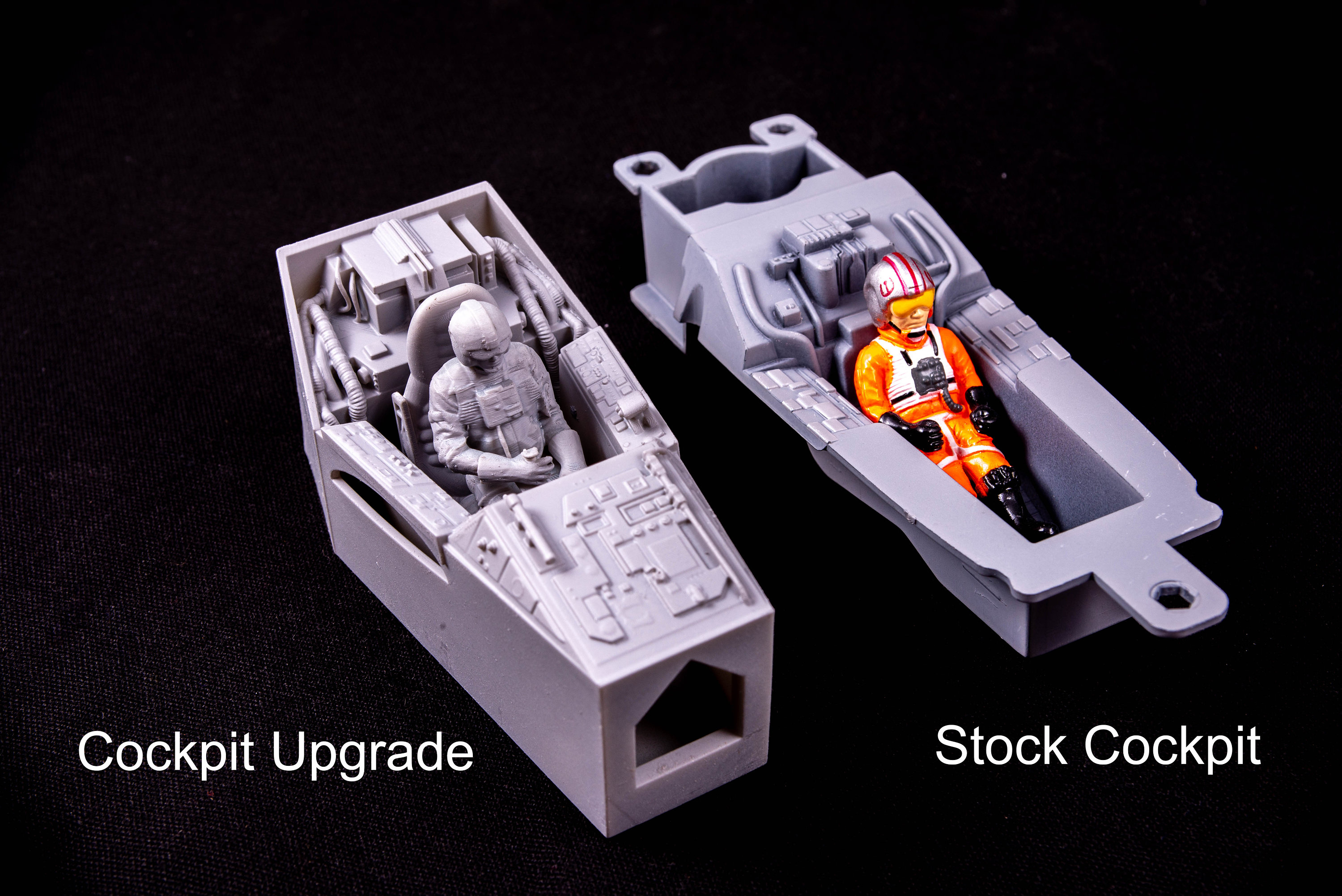 X Wing Cockpit 1:29 Scale Upgrade - Etsy