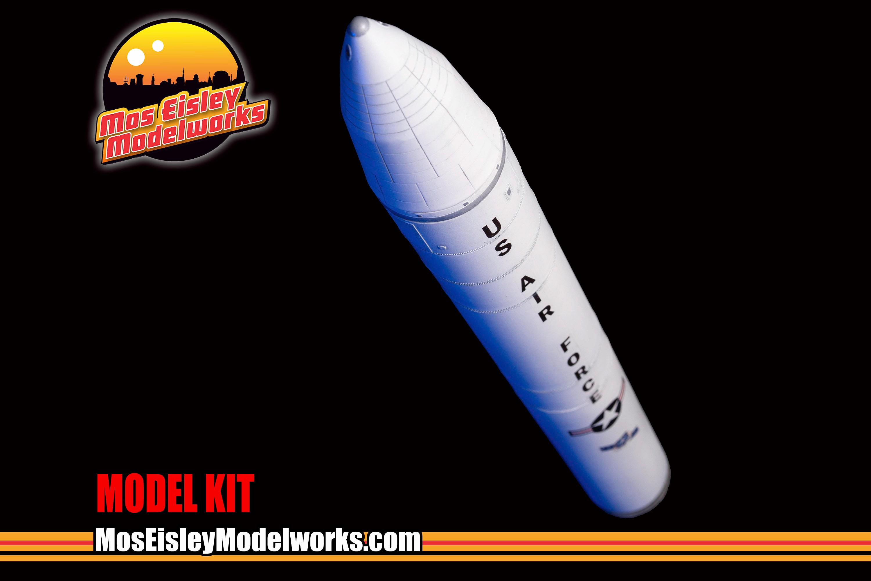 LGM-118 Peacekeeper Missile 1:48 Scale - Etsy