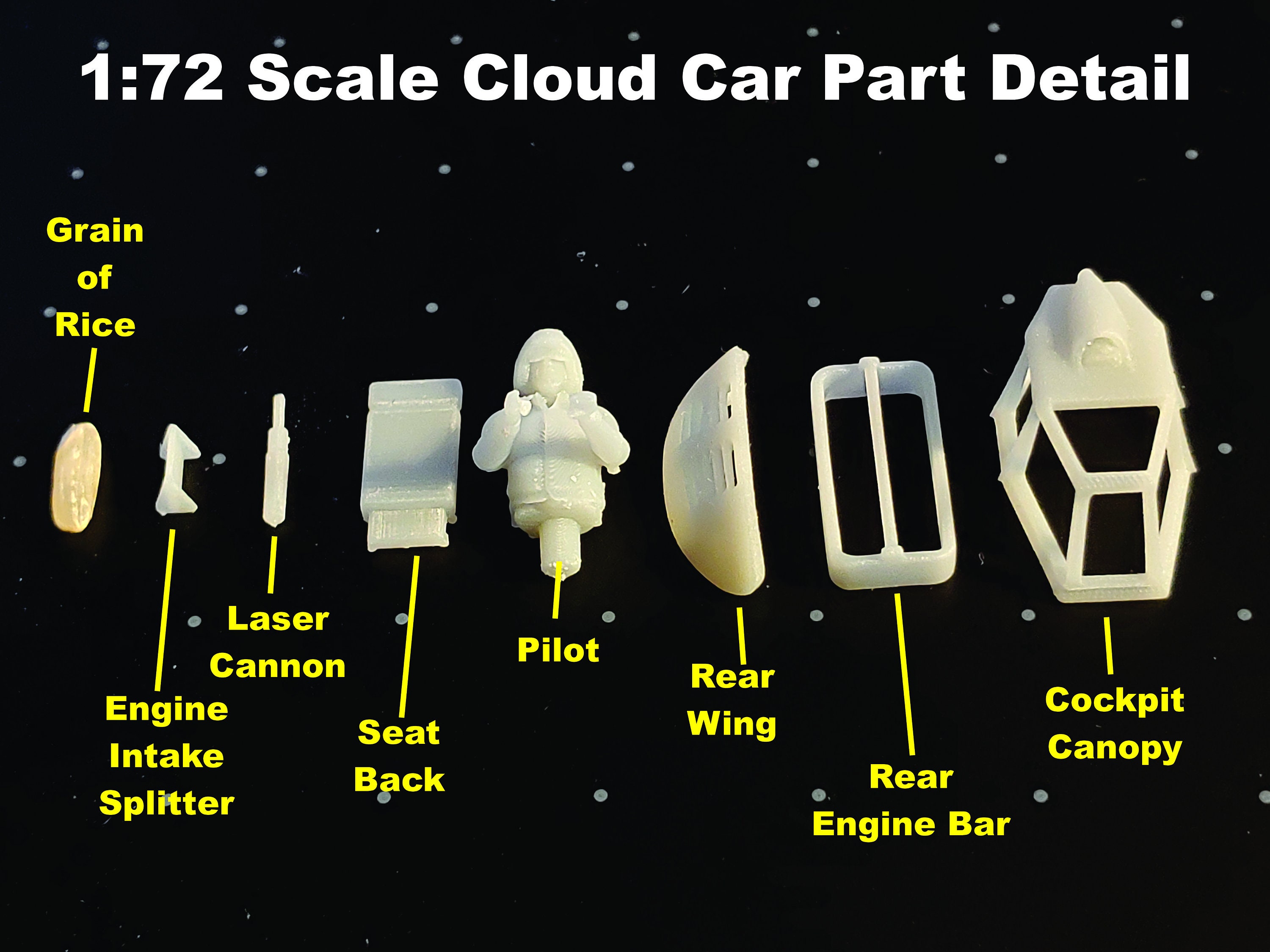 Cloud Car Model Kit - Etsy