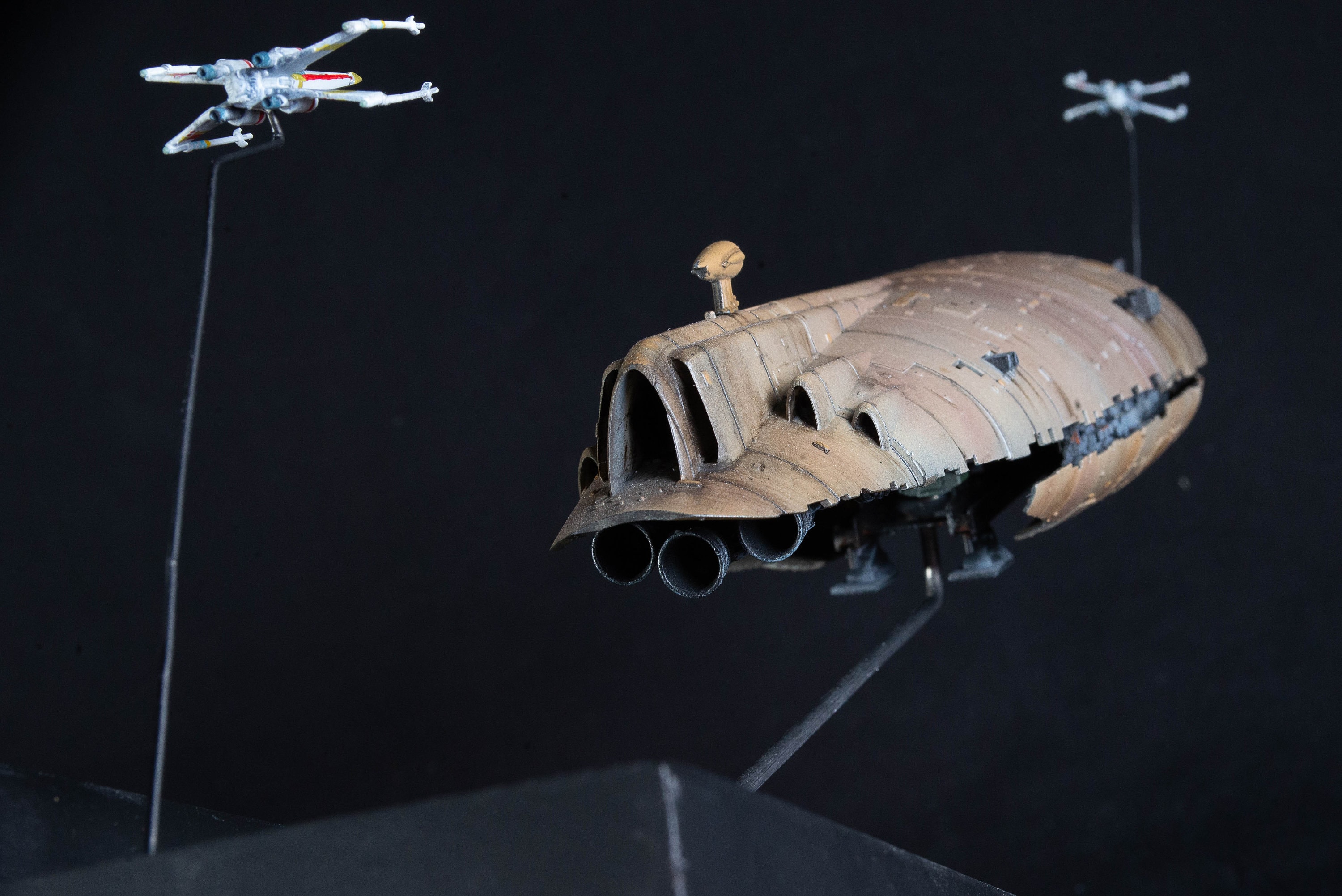 GR-75 Rebel Transport 1/350 - Etsy