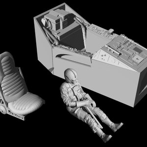 X Wing Cockpit 1:29 Scale Upgrade - Etsy