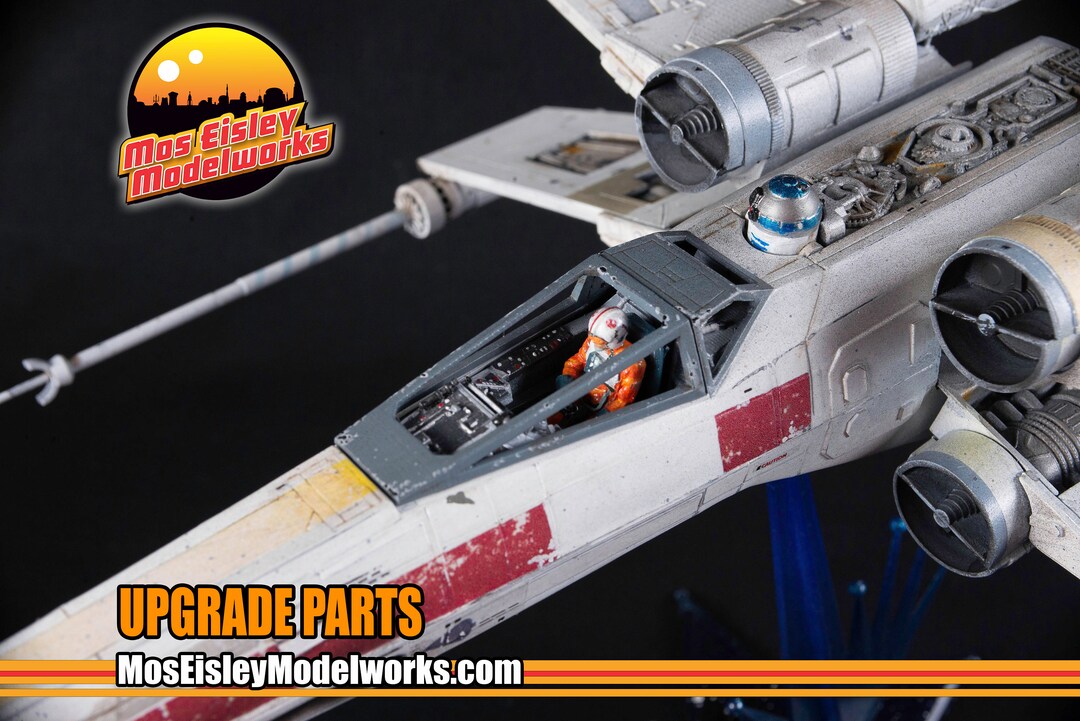X-wing Model Upgrade Combo 1:43 Scale - Etsy