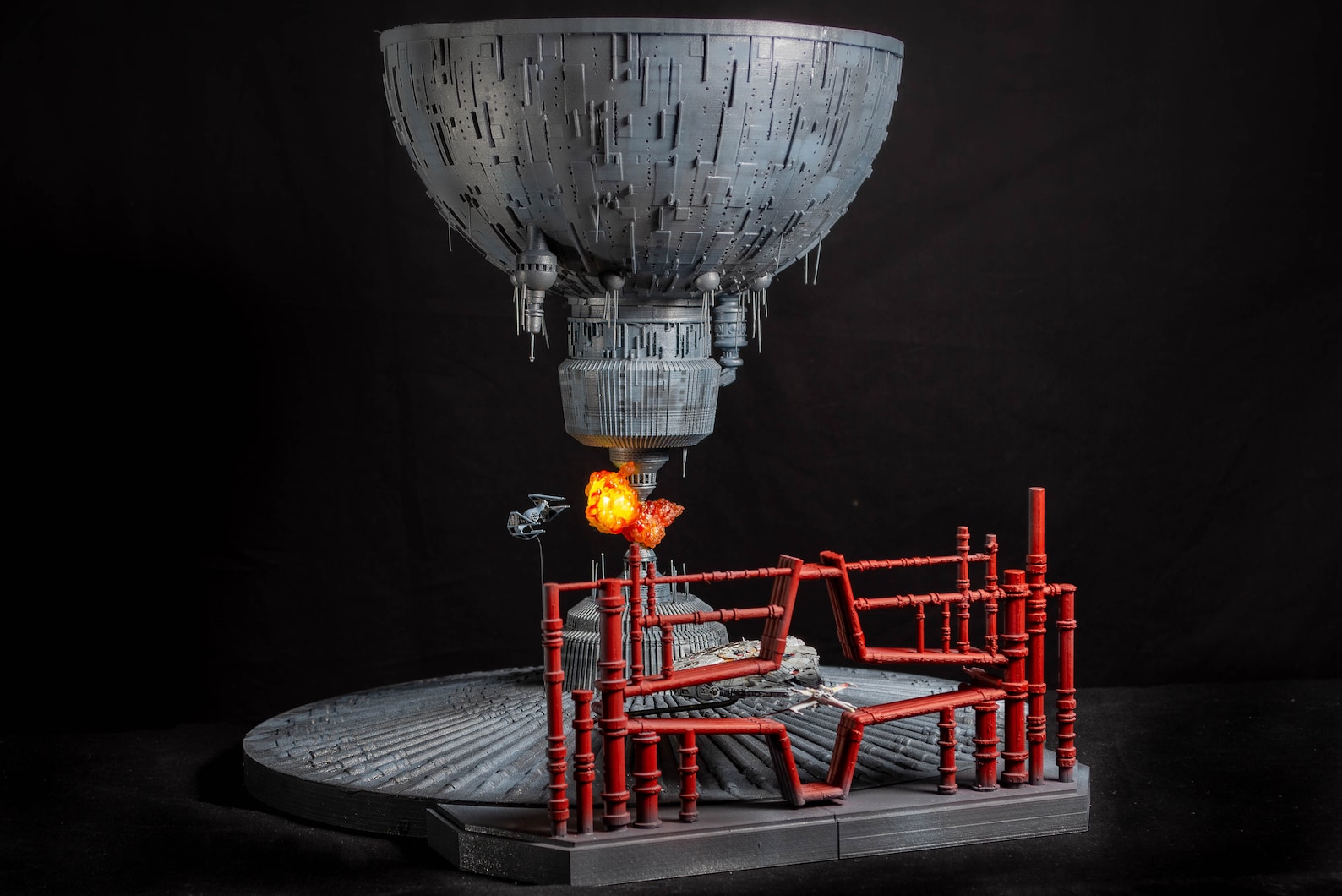 Death Star II Main Reactor Diorama - Etsy