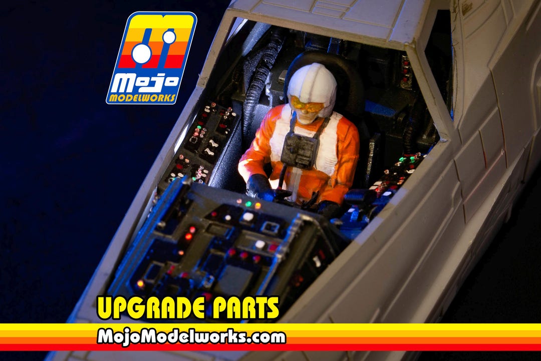 X Wing Cockpit 1:29 Scale Upgrade - Etsy