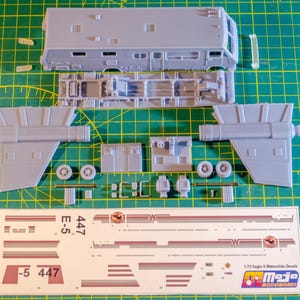 Eagle-5 Model Kit 1/72 - Etsy