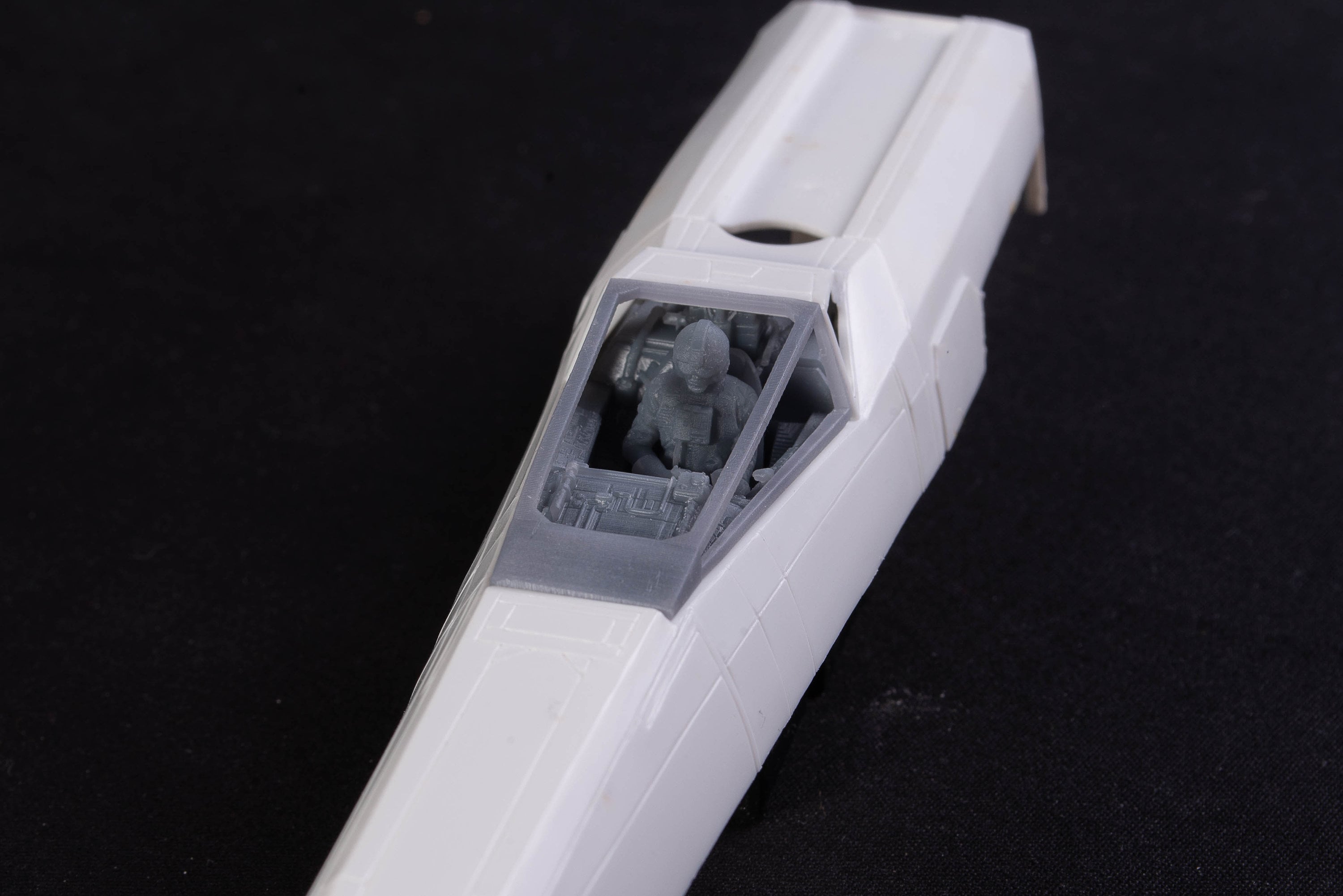 X Wing Cockpit Upgrade MPC 1:43 Scale - Etsy X Wing Cockpit Upgrade MPC 1:43 Scale - Etsy