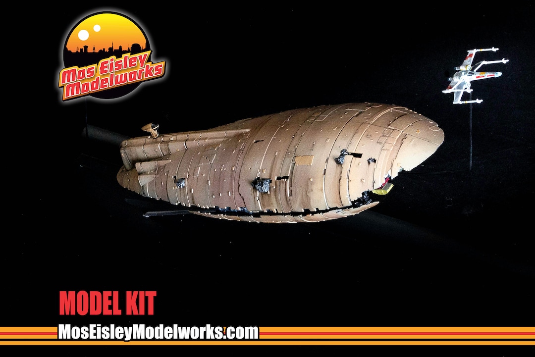 GR-75 Rebel Transport 1/350 - Etsy