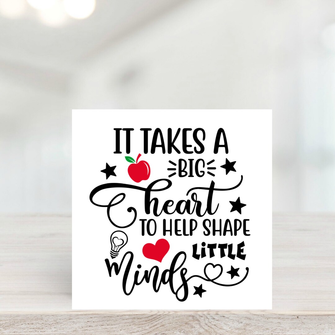 Teacher Leaving Card - Etsy