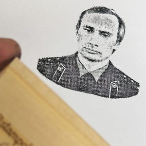 putin stamp